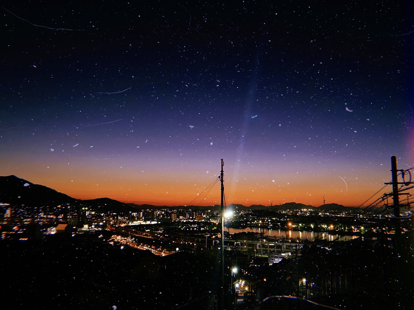 2021.12.10 空が赤く染まっ... / ･:*+. tomo ꒰๑ϋ๑꒱♬*｡ﾟさんのモーメント | YAMAP / ヤマップ