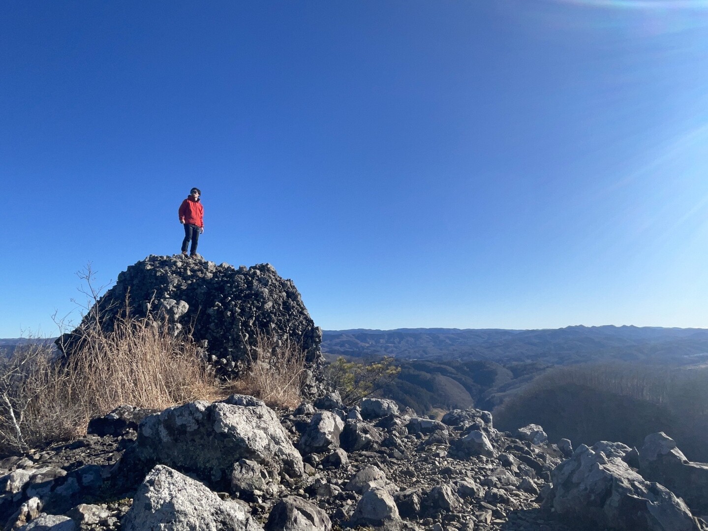 2021年 登り初め⛰生瀬富士・立神山・月居山 / ma-sa45さんの生瀬富士・大子アルプスの活動データ | YAMAP / ヤマップ