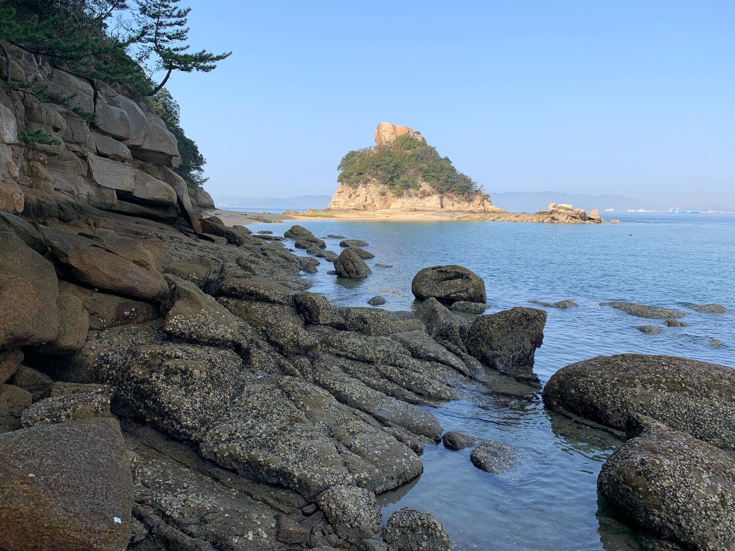 小山・応神山・立石山（しま山百選）⛴️ / masaikeさんの北木島・白石島・高島の活動データ | YAMAP / ヤマップ