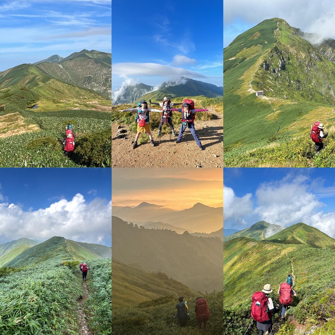 飯豊連峰大縦走 / B・Yさんの飯豊山・大日岳・御西岳の活動日記 | YAMAP / ヤマップ
