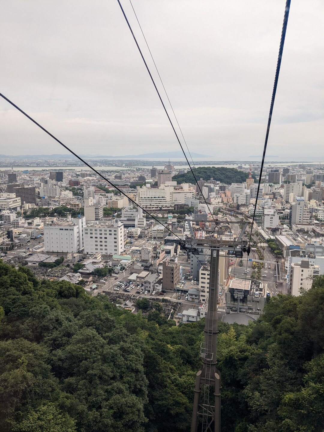 眉山 〜ロープウェイで山頂へ〜 / so-sukeさんの眉山の活動データ | YAMAP / ヤマップ