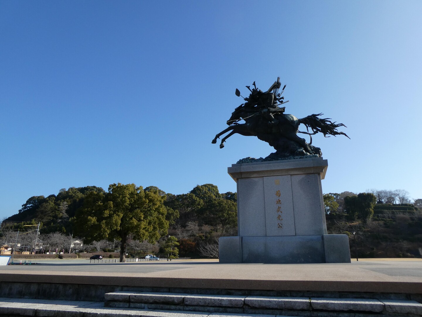 菊池氏一族の歴史を巡る10kmコース / COCOさんの菊池市の活動データ | YAMAP / ヤマップ