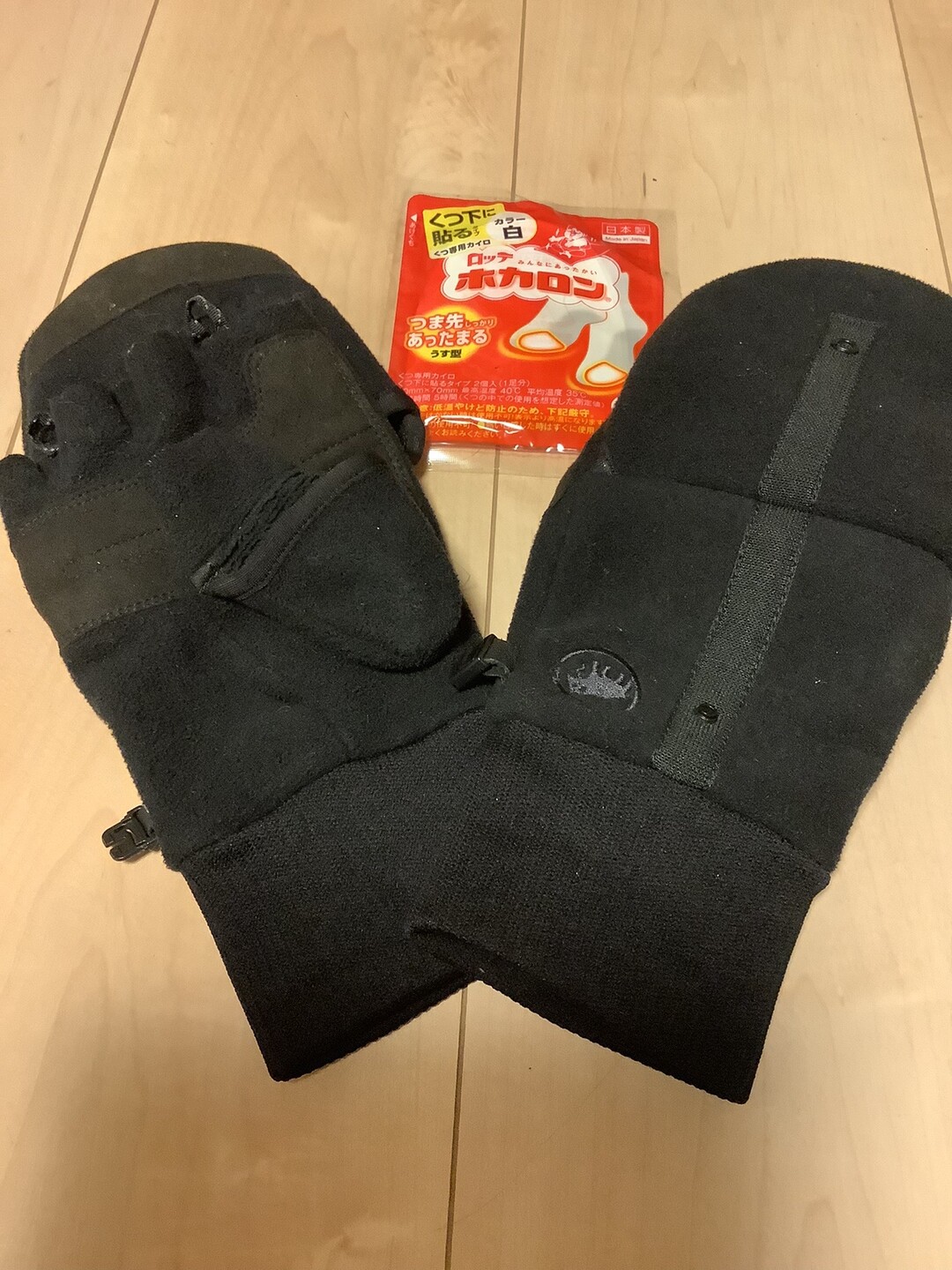 スマホやカメラを操作し易い様に、冬場の... / Kotaさんのモーメント | YAMAP / ヤマップ