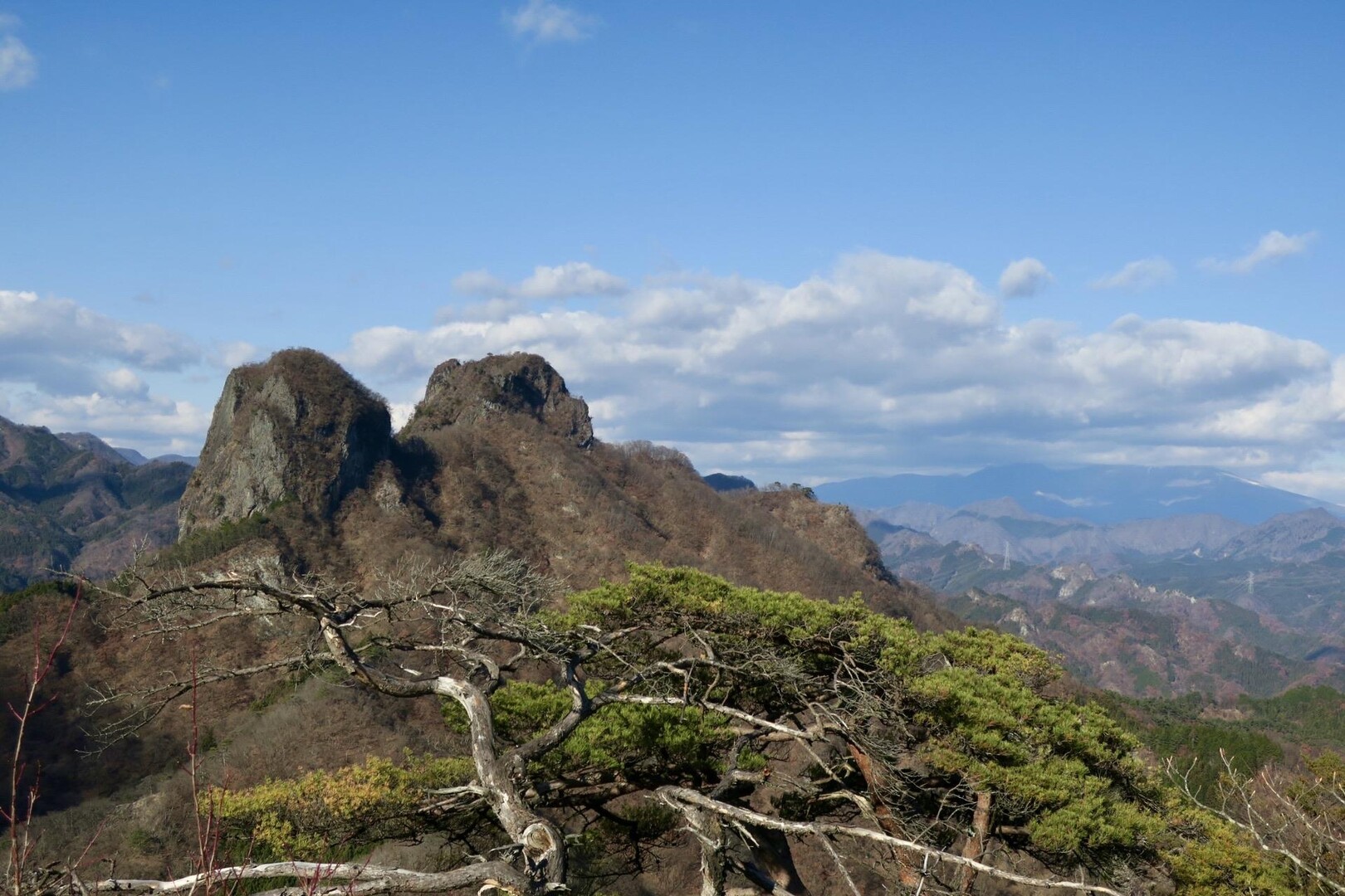 ー1.0からのスタート 四ッ又山・鹿岳 / Yosshyさんの鹿岳・黒滝山の活動データ | YAMAP / ヤマップ