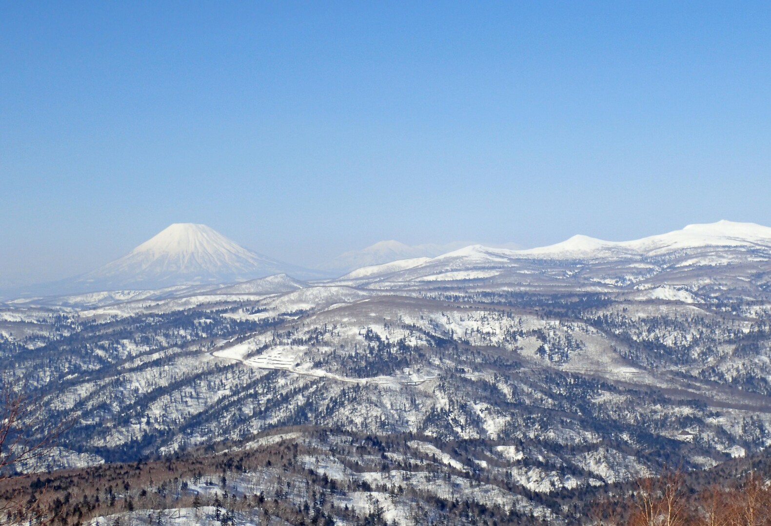 サウス360°view(狭薄山・大峰山) / まさまささんの札幌岳・空沼岳の活動データ | YAMAP / ヤマップ