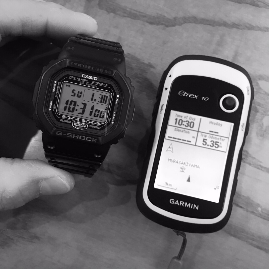 一昨日、G-SHOCKの時間が知らないう... / へび男さんのモーメント | YAMAP / ヤマップ