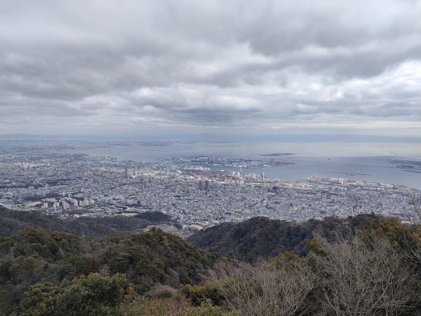 六甲全山縦走II 鵯越〜六甲ケーブル下駅 菊水山・鍋蓋山・再度山・摩耶山 / komaJさんの六甲山・長峰山・摩耶山の活動データ | YAMAP / ヤマップ
