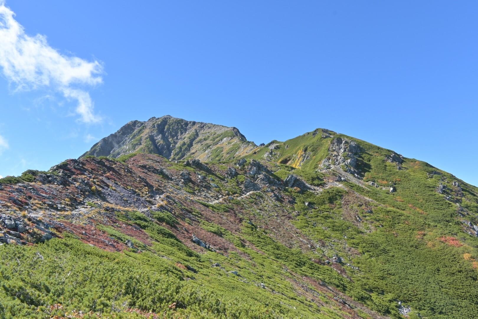 北岳 / Robertさんの北岳・間ノ岳・農鳥岳の活動データ | YAMAP / ヤマップ
