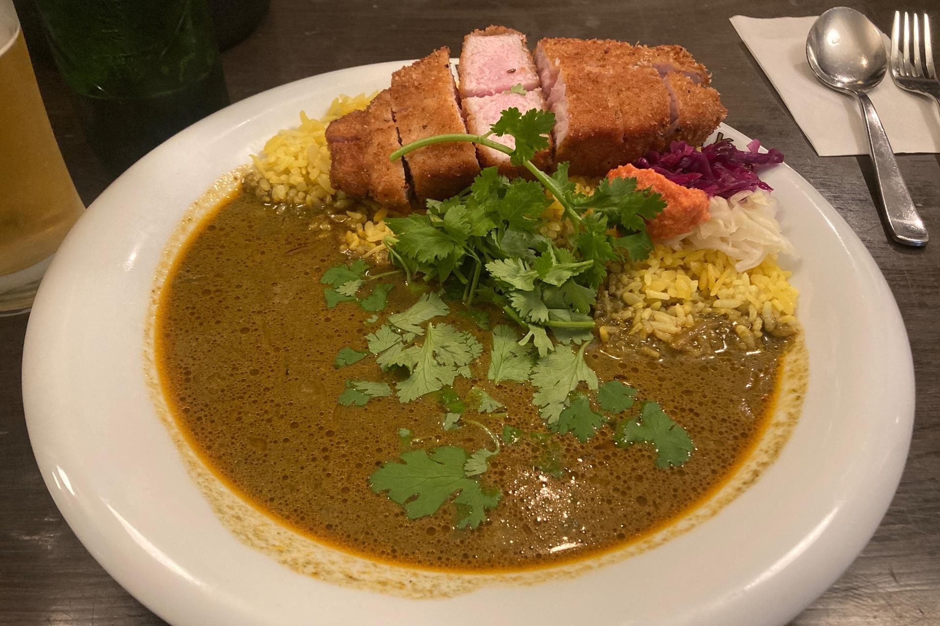 桜橋 渡邊カリー ルウはスパイシー カツ... / penta360さんのモーメント | YAMAP / ヤマップ