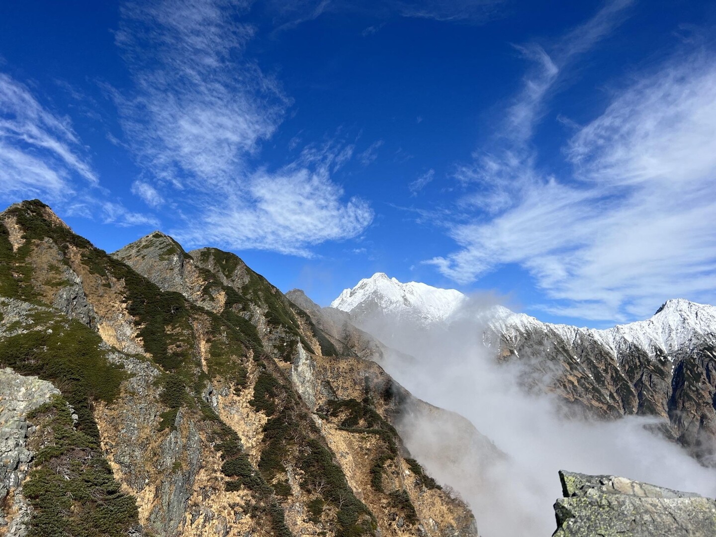 西穂丸山・西穂独標＊* / asukaさんの槍ヶ岳・穂高岳・上高地の活動データ | YAMAP / ヤマップ