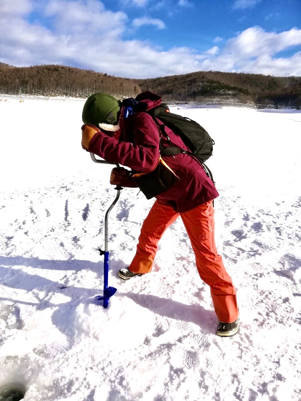 初ワカサギ釣り！！！ 今日は早起きして、... / yuzuさんのモーメント | YAMAP / ヤマップ