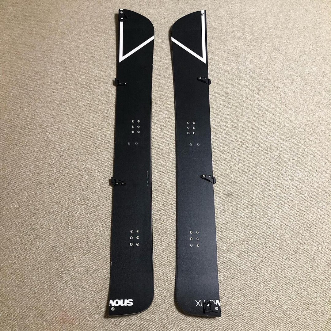 弐号機スノースクートスプリットボード完成... / snow@ystさんのモーメント | YAMAP / ヤマップ