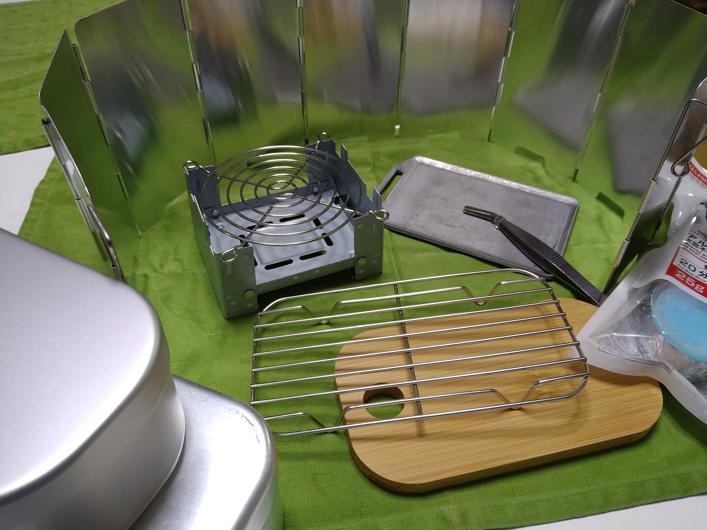 注文していた品々が届いた。 これで蒸し料... / lightさんのモーメント | YAMAP / ヤマップ