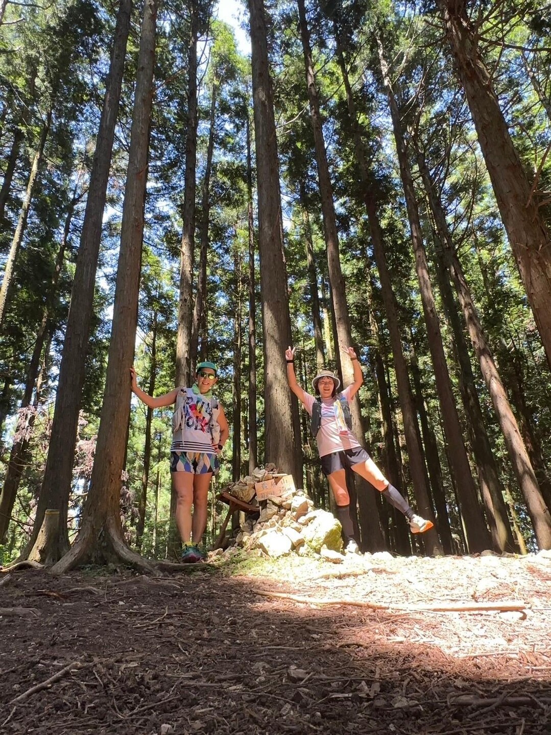 灼熱のNorthKyotoTrail試走 / meguさんの十三石山・釈迦谷山・沢山の活動データ | YAMAP / ヤマップ