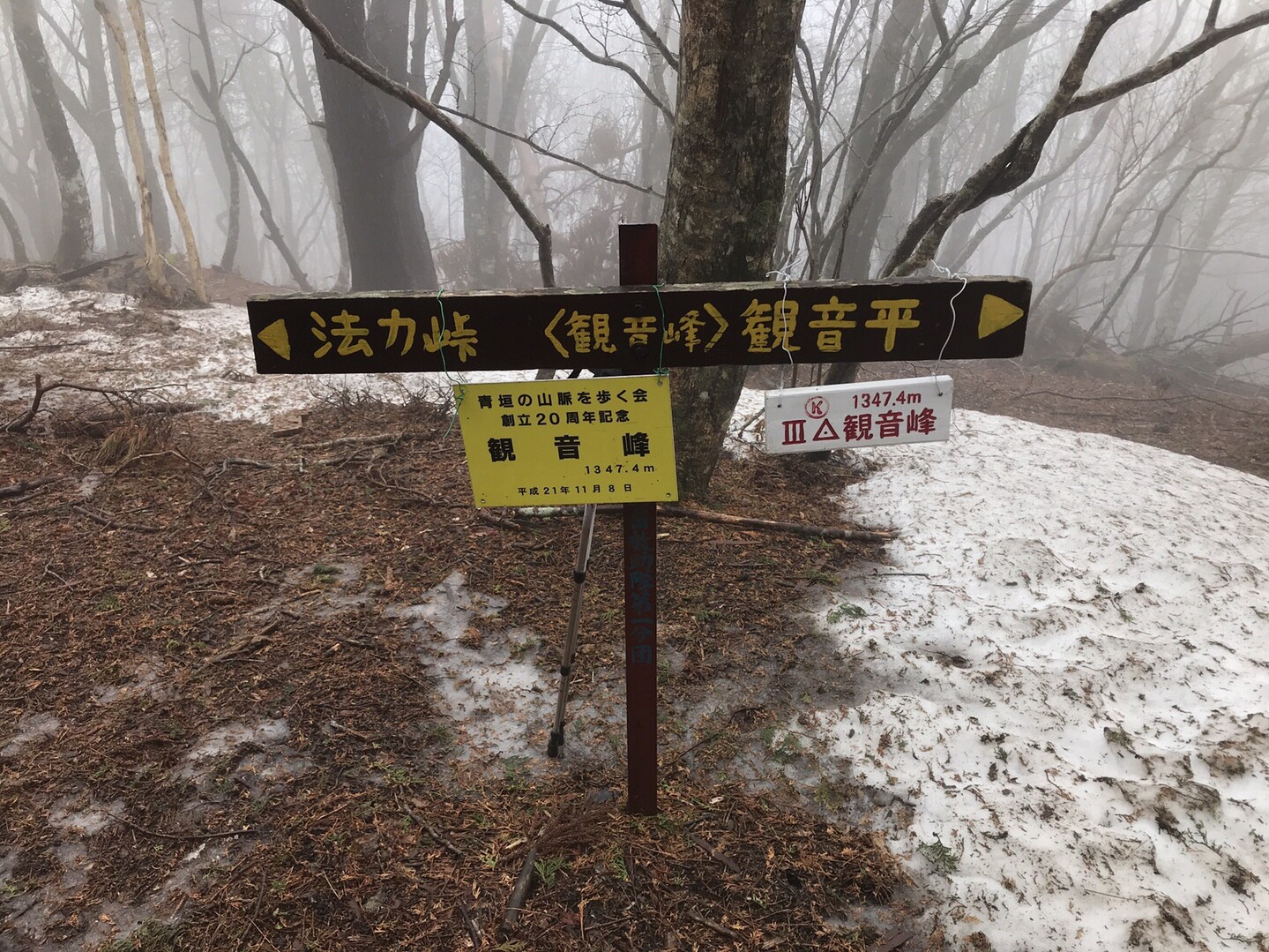 観音平 観音峰-2019-02-20 / appokeさんの八経ヶ岳の活動データ | YAMAP / ヤマップ