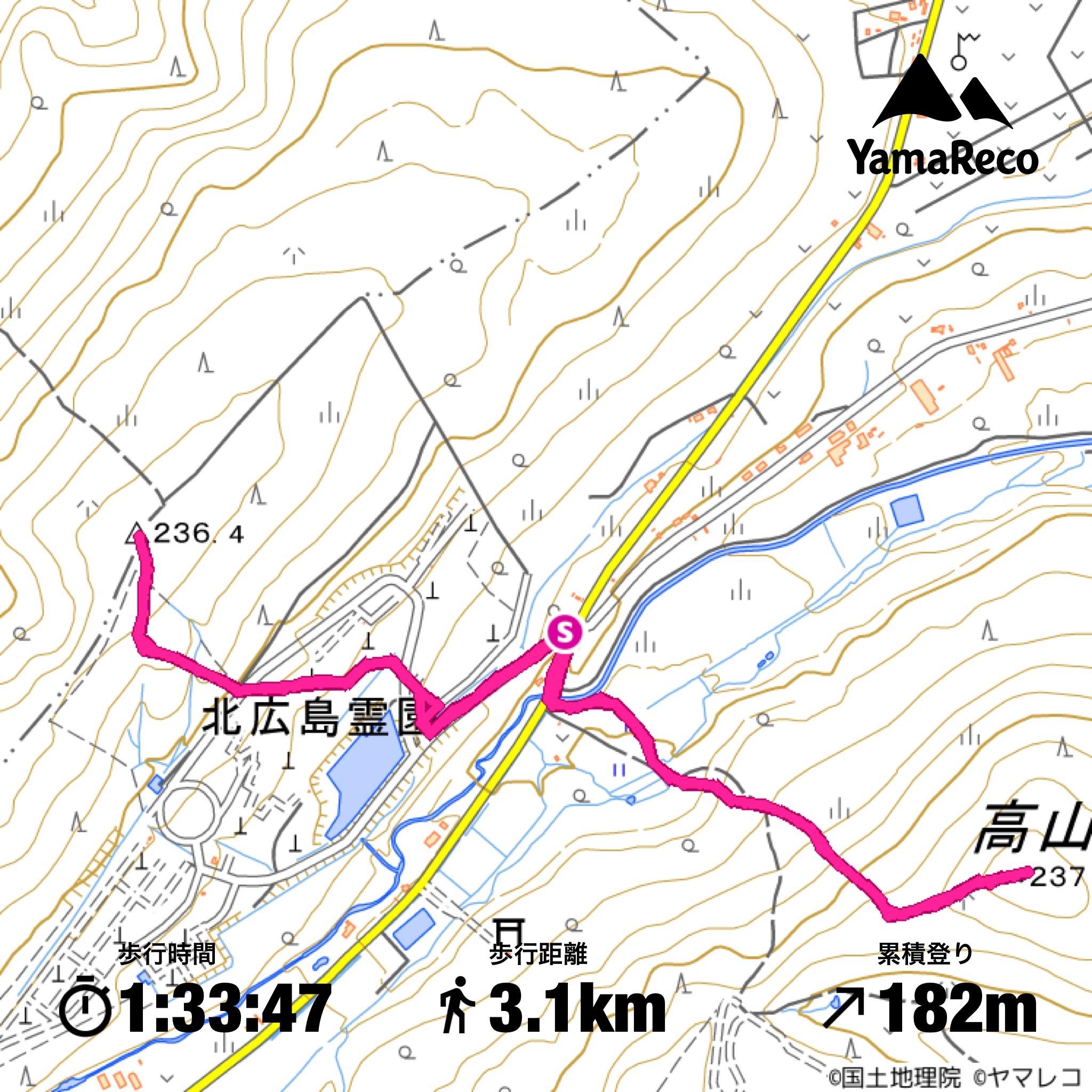 2024.1.22 上新別〜高山 htt... / マジンブーZさんのモーメント | YAMAP / ヤマップ