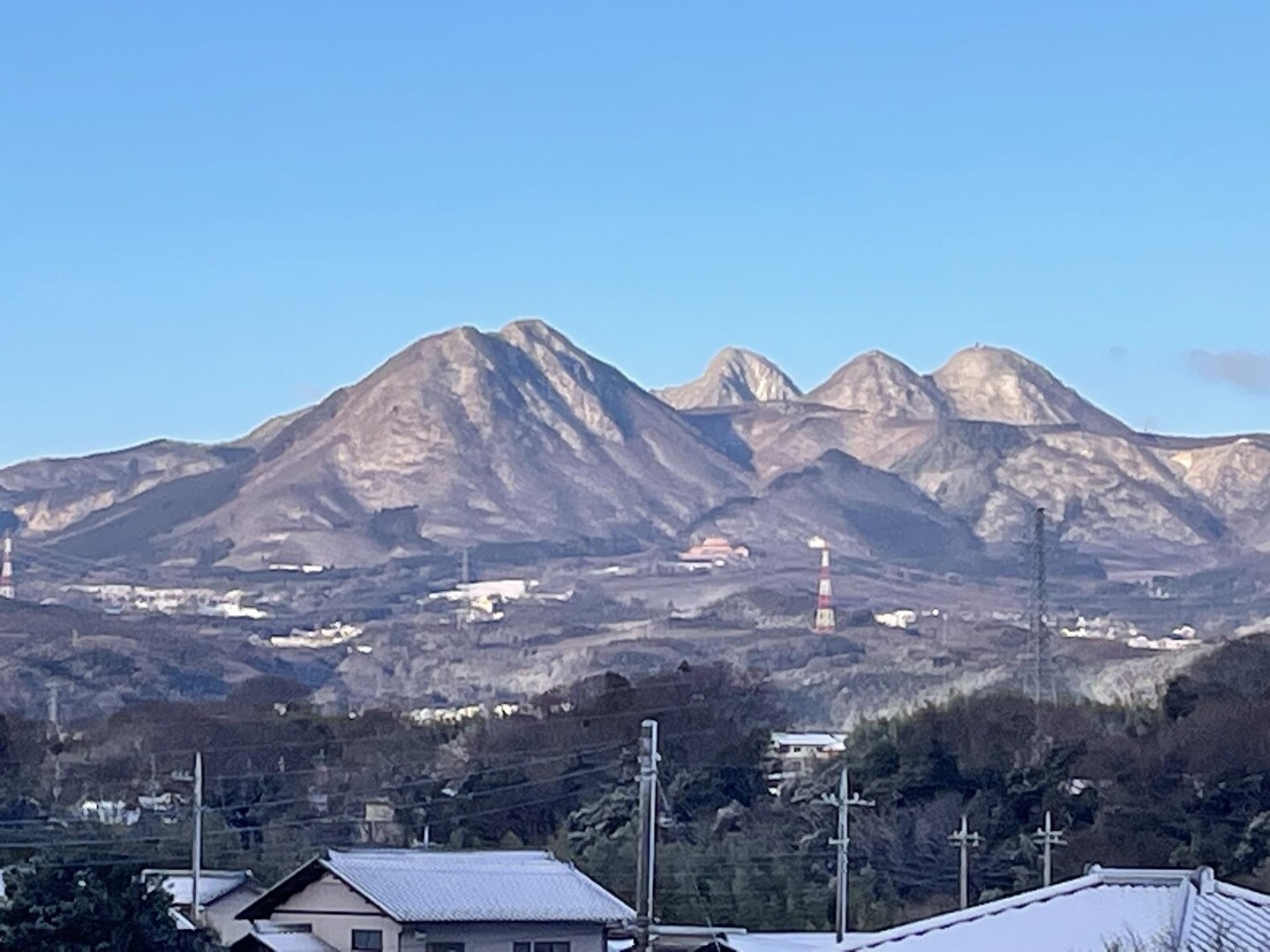 今朝の水澤山🏔️ また、お化粧しちゃっ... / kintaさんのモーメント | YAMAP / ヤマップ