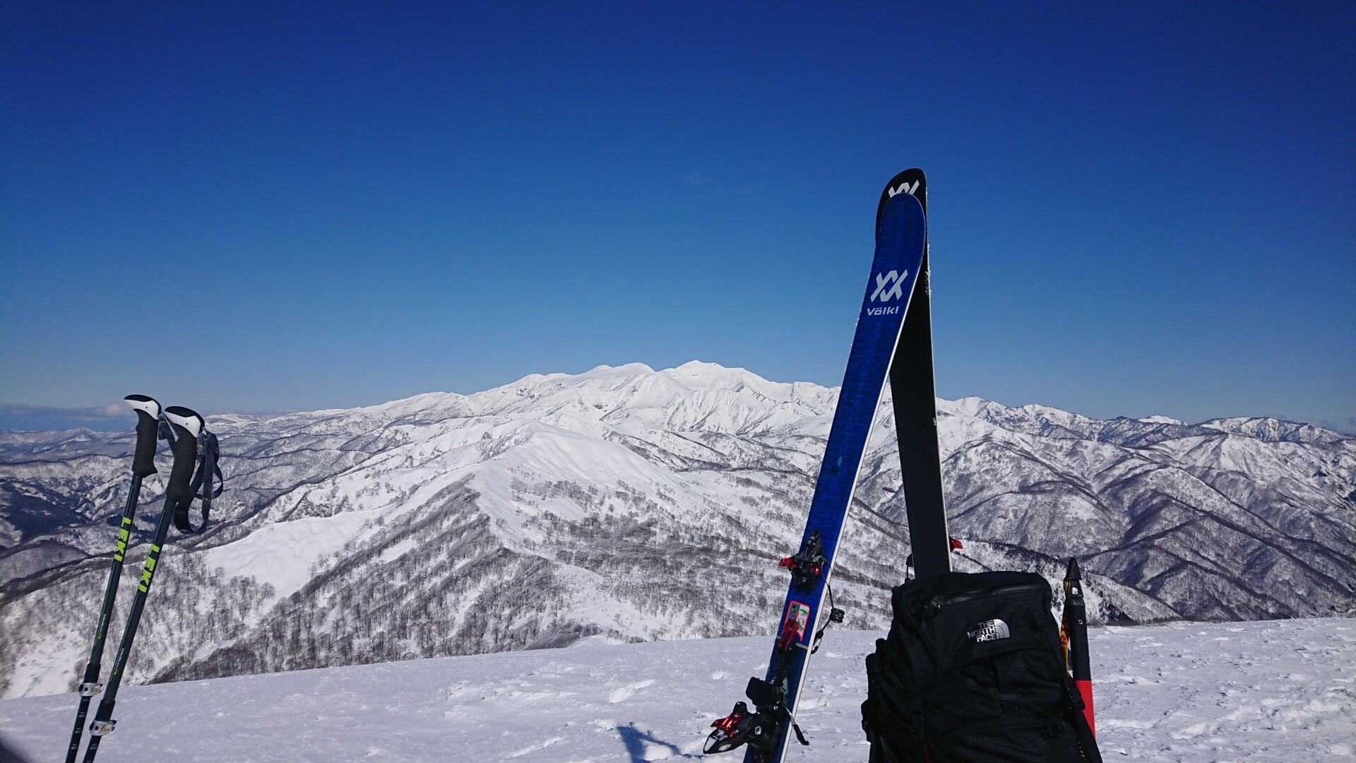 野伏ヶ岳BC / asaさんの野伏ヶ岳の活動データ | YAMAP / ヤマップ