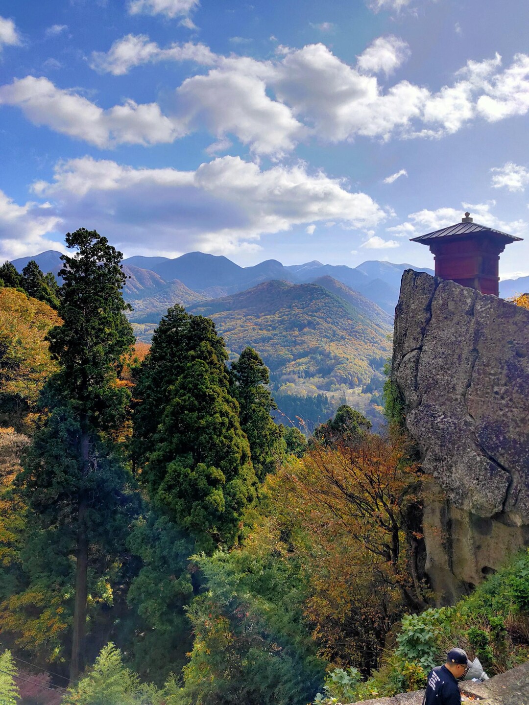 宝珠山（山寺） / kooさんの面白山・神室岳・大東岳・雨呼山の活動データ | YAMAP / ヤマップ