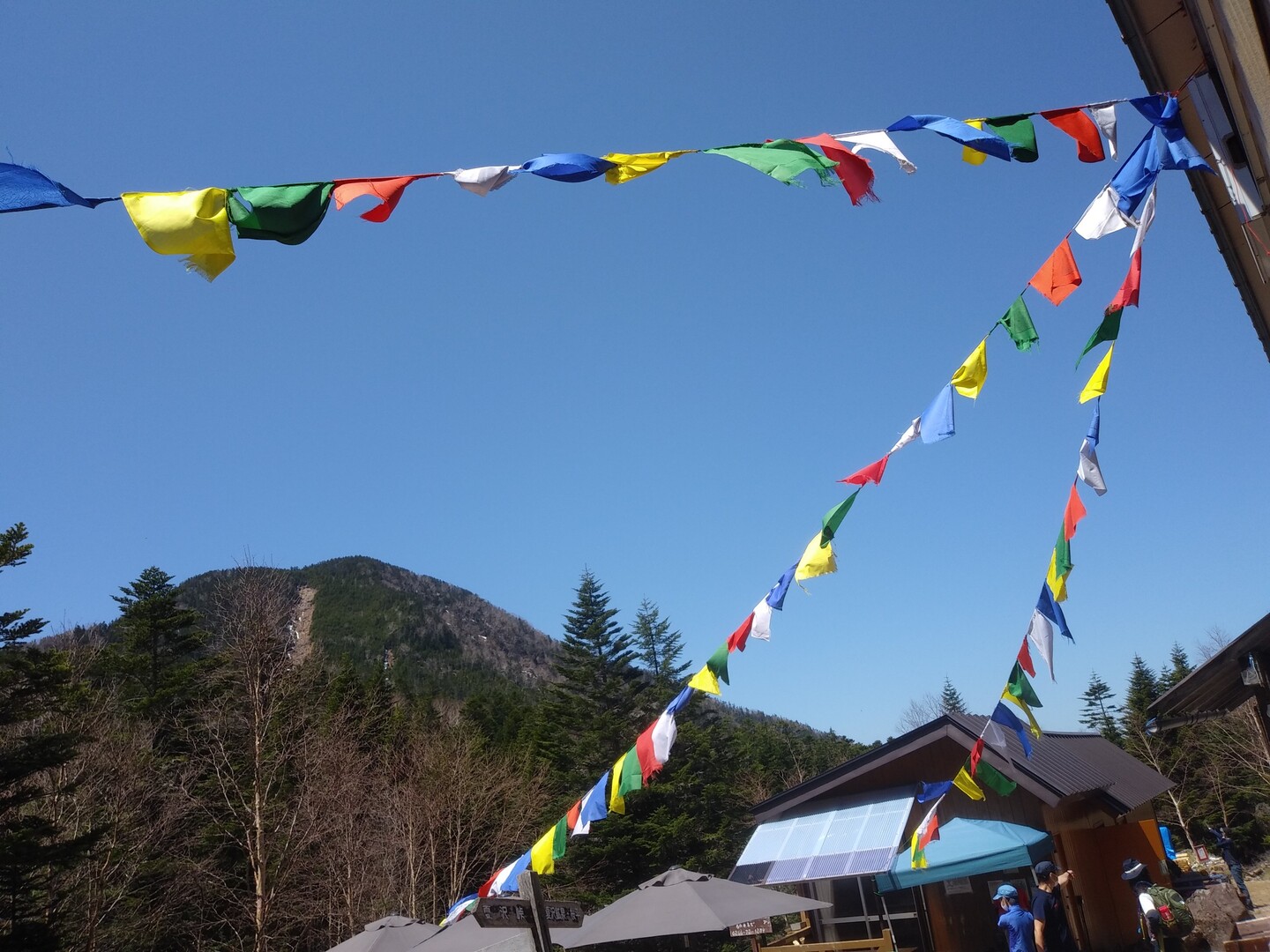 今日のオーレン小屋。晴天の日曜日。 そし... / Bettyさんのモーメント | YAMAP / ヤマップ