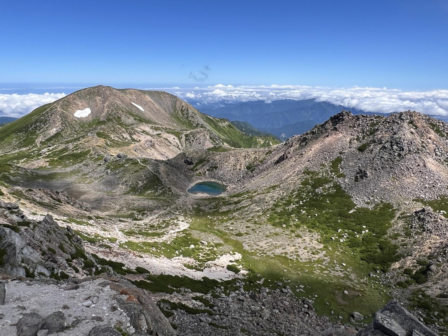 白山（御前峰） / Shot@さんの白山・別山・銚子ヶ峰の活動データ | YAMAP / ヤマップ
