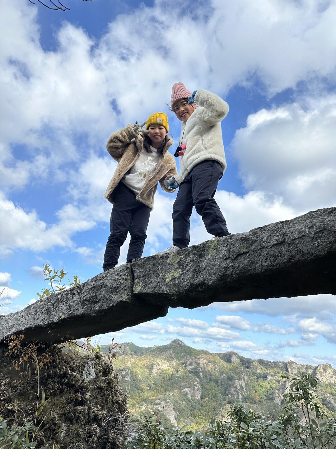 みんなで中山仙境👧👱👧 2024-12-08 / na-kaさんの六郷満山（国東半島）の活動データ | YAMAP / ヤマップ