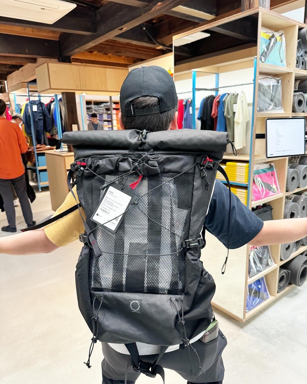 ULバックパックといえば定番の「山と道」... / もげりんごさんのモーメント | YAMAP / ヤマップ