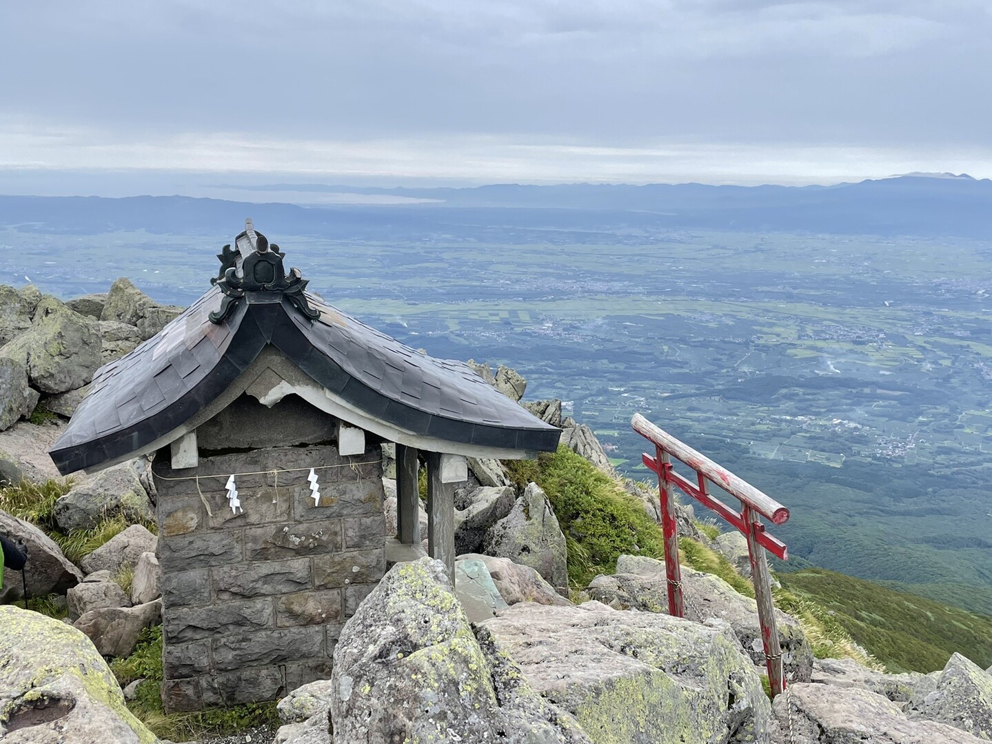 岩木山・鳥海山 / Ku-2さんの岩木山（岩鬼山）・鳥海山・鍋森山の活動データ | YAMAP / ヤマップ