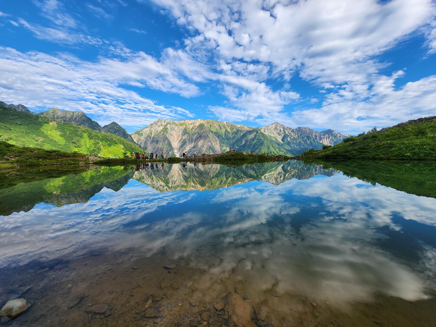 八方山・唐松岳 / Ryuさんの鹿島槍ヶ岳・五竜岳（五龍岳）・唐松岳の活動データ | YAMAP / ヤマップ