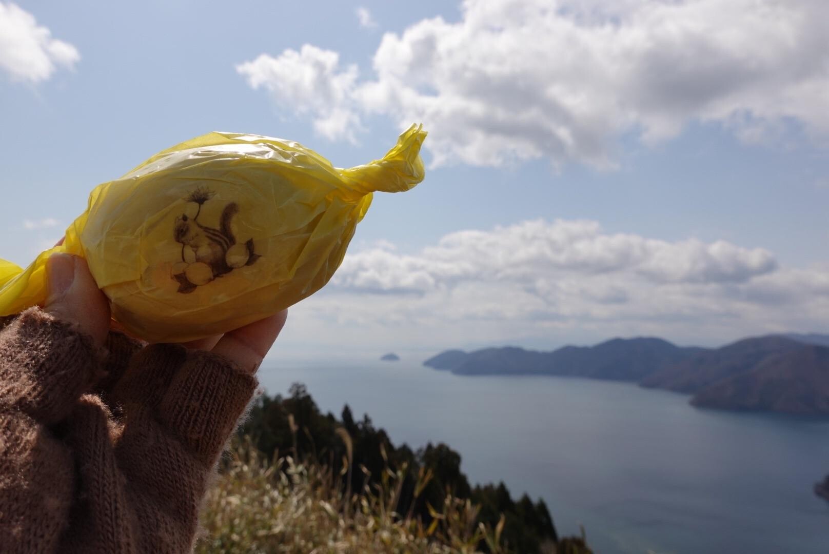 賤ヶ岳 絶景に出逢えた / mag.hさんの賤ヶ岳・山本山の活動データ | YAMAP / ヤマップ