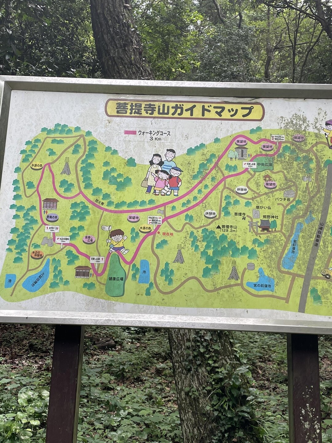 菩提寺山 / JBT会員番号5さんの山陽小野田市の活動データ | YAMAP / ヤマップ