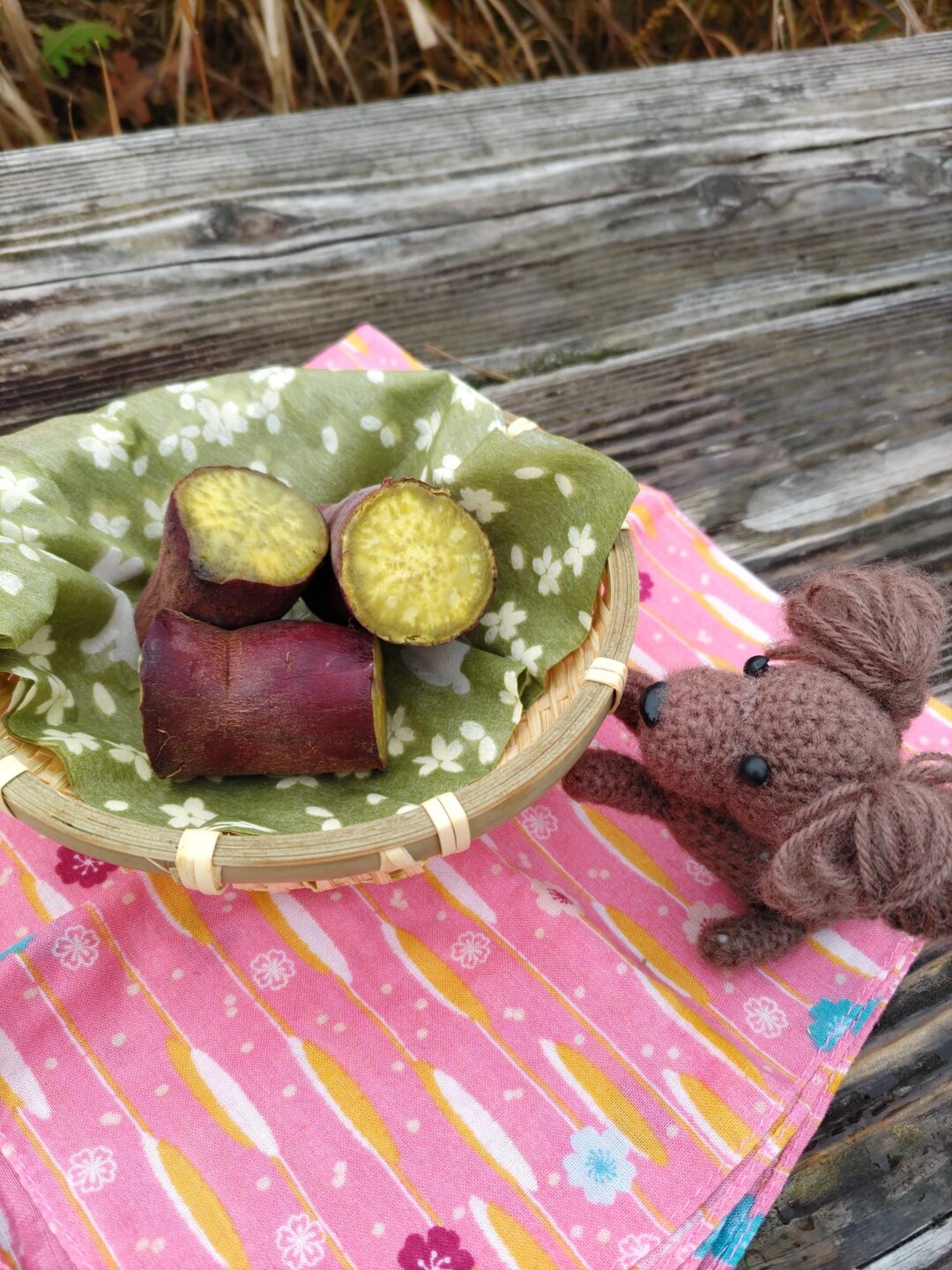 高鈴山で 山おやつ😋 蒸かし芋 #山... / kayoさんのモーメント | YAMAP / ヤマップ