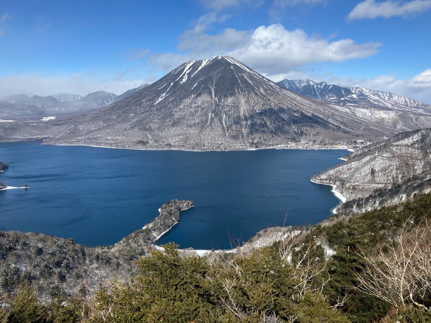 半月山 - 茶の木平を経由 - 初めての本格的なラッセル / aqさんの男体山の活動データ | YAMAP / ヤマップ