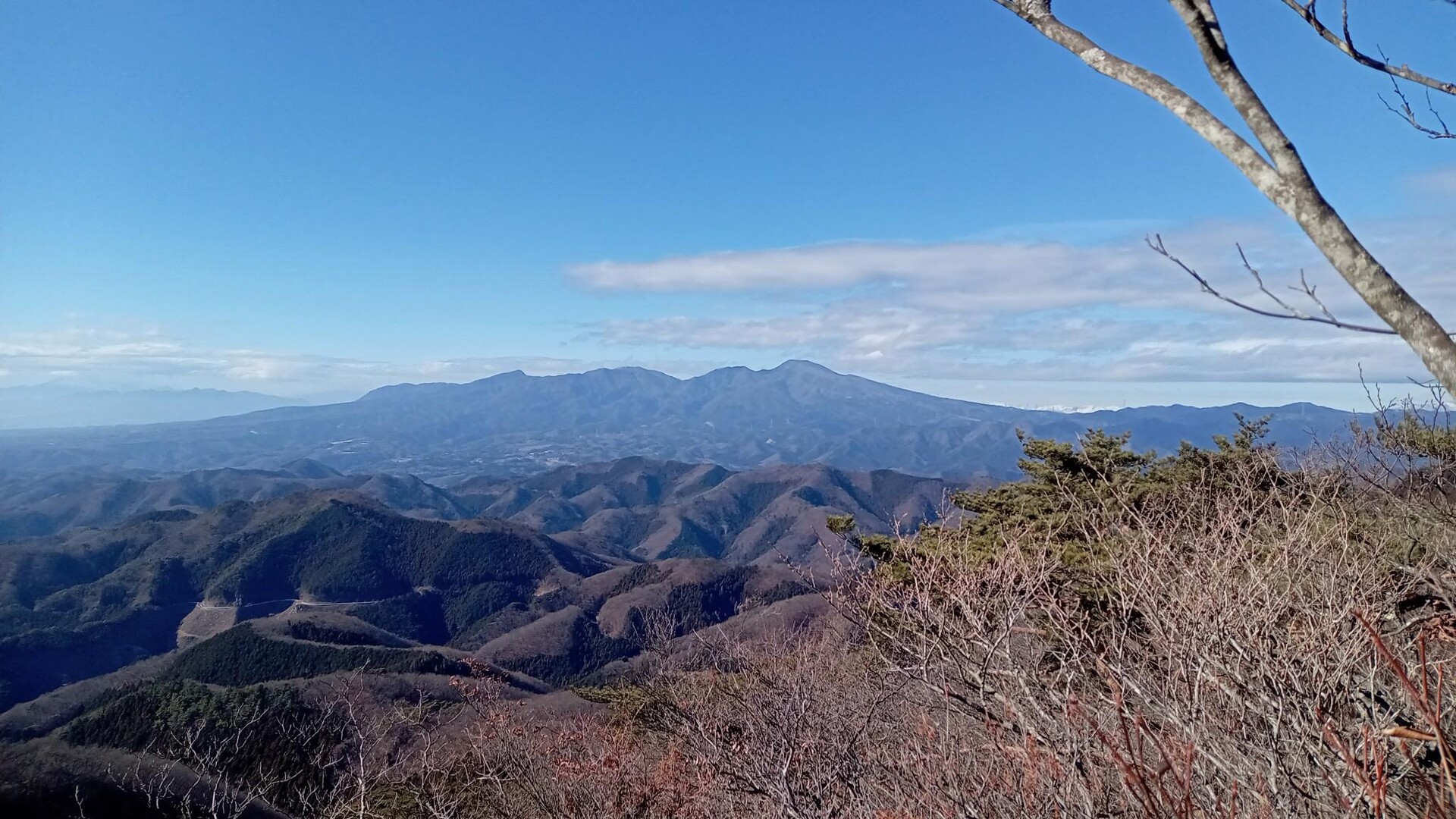 登り初めは鳴神山（桐生岳） / Hiro'ismさんの鳴神山・吾妻山の活動データ | YAMAP / ヤマップ