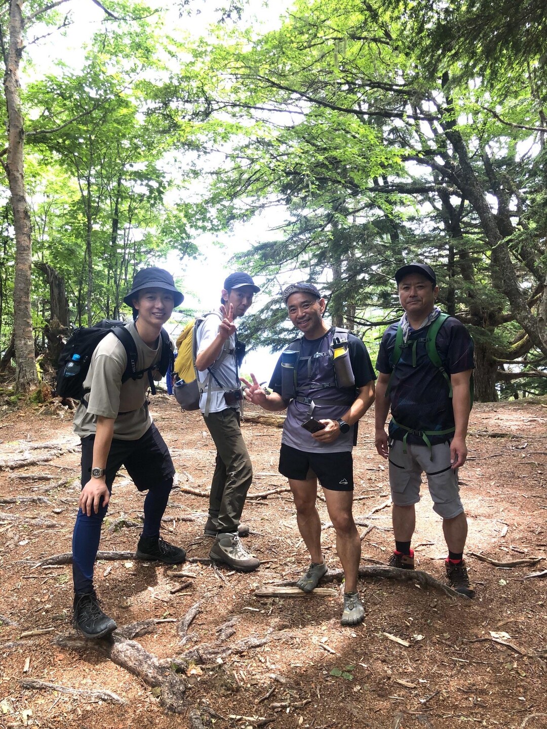 ピクニック⁉️裸山・櫛形山・奥仙重 / oma1173さんの櫛形山・裸山・唐松岳の活動データ | YAMAP / ヤマップ