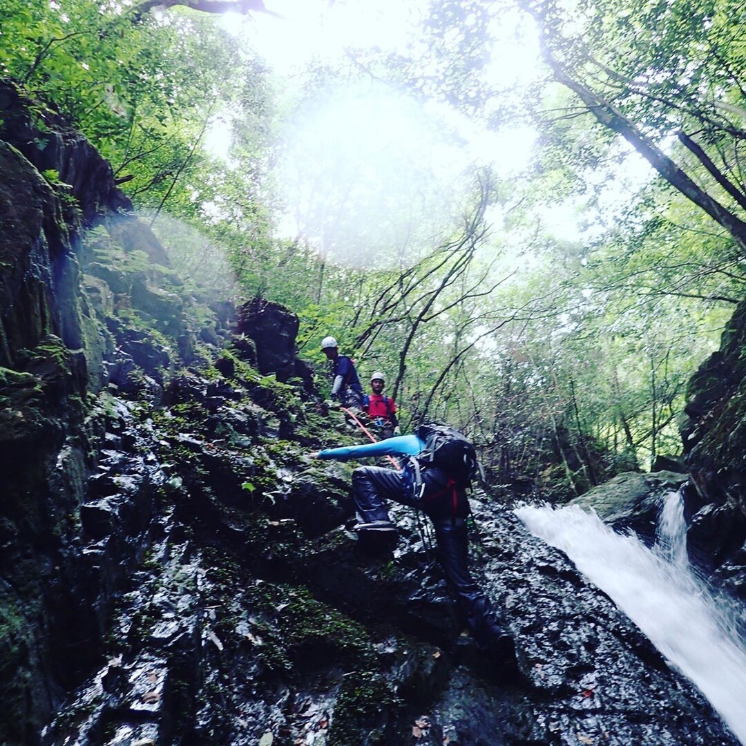 初めての福知山 七重の滝 / さとちゃん(iotan)さんの福智山・尺岳・雲取山の活動データ | YAMAP / ヤマップ