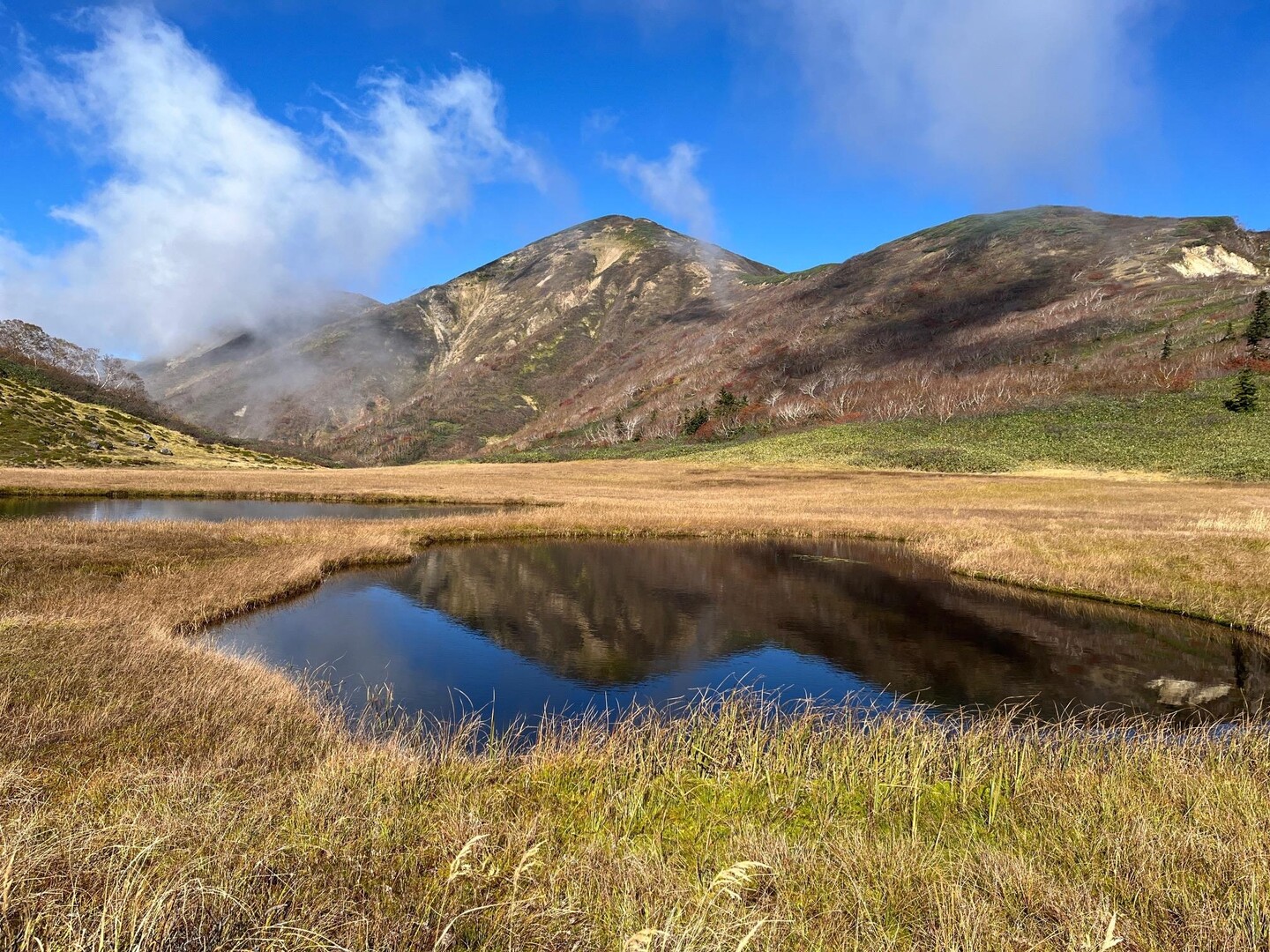 山頂は大賑わい 火打山 / tamu.kさんの妙高山・火打山の活動データ | YAMAP / ヤマップ