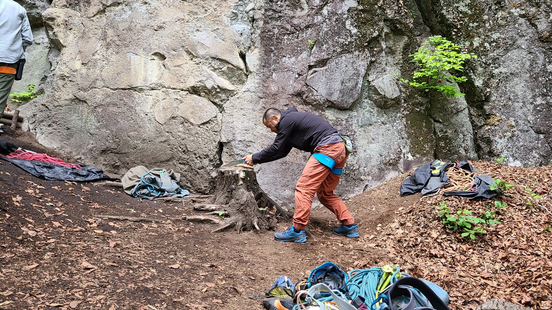 甲府幕岩 いつまで行けるか / wolfさんの瑞牆山・金峰山の活動データ | YAMAP / ヤマップ