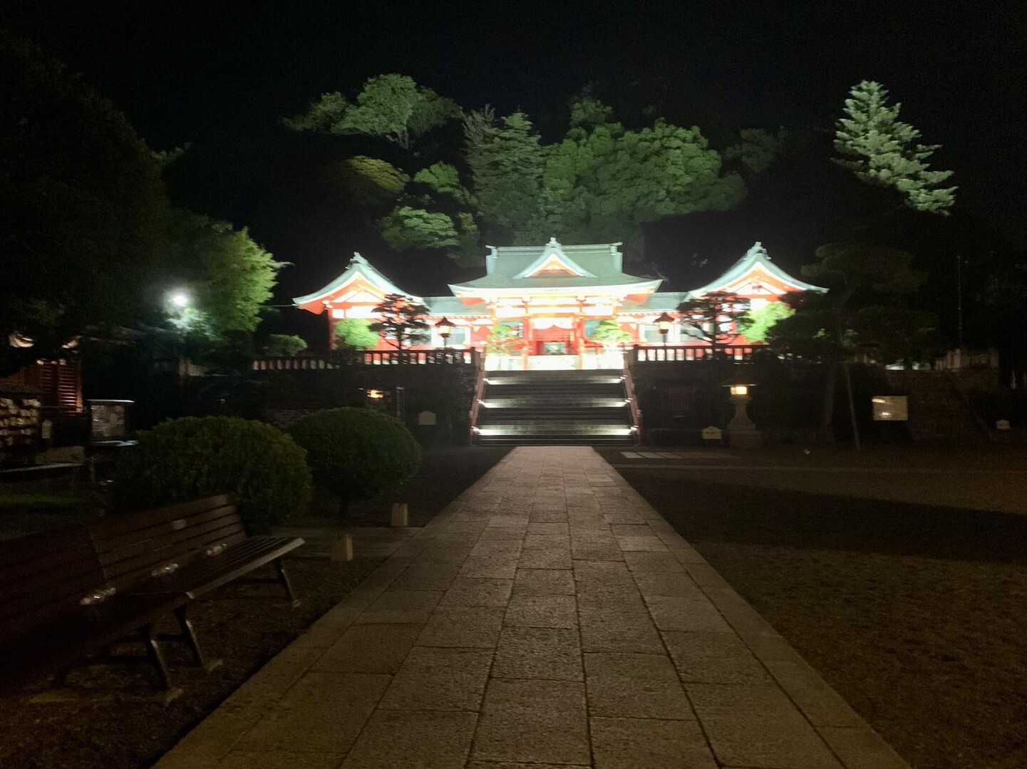 ⛩️朔日参り⛰️・天狗山・両崖山・織姫神社 / ayu ayuさんの両崖山・仙人ヶ岳・石尊山の活動データ | YAMAP / ヤマップ