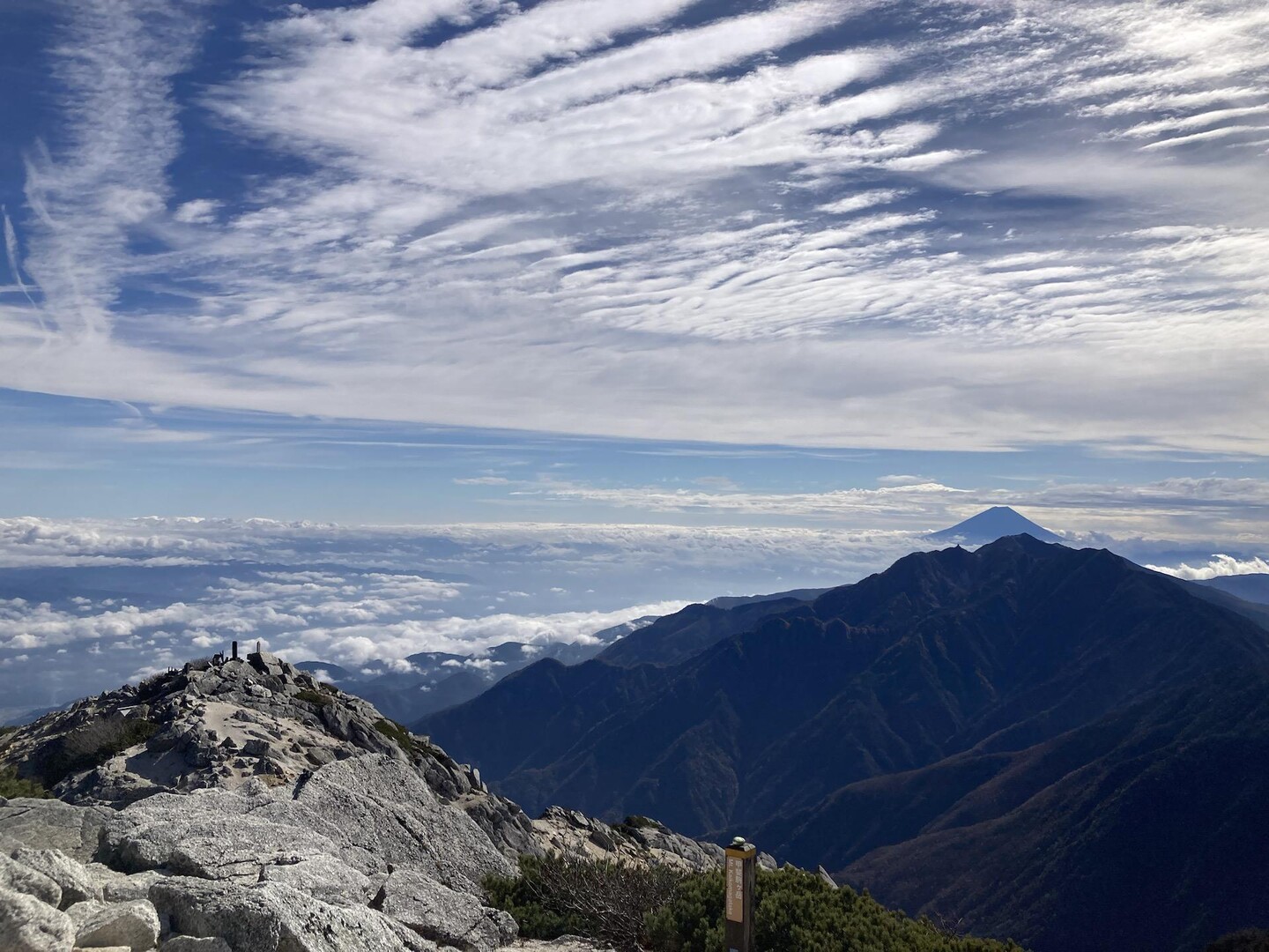 双児山・駒津峰・甲斐駒ヶ岳 / john woodsさんの甲斐駒ヶ岳・日向山の活動データ | YAMAP / ヤマップ