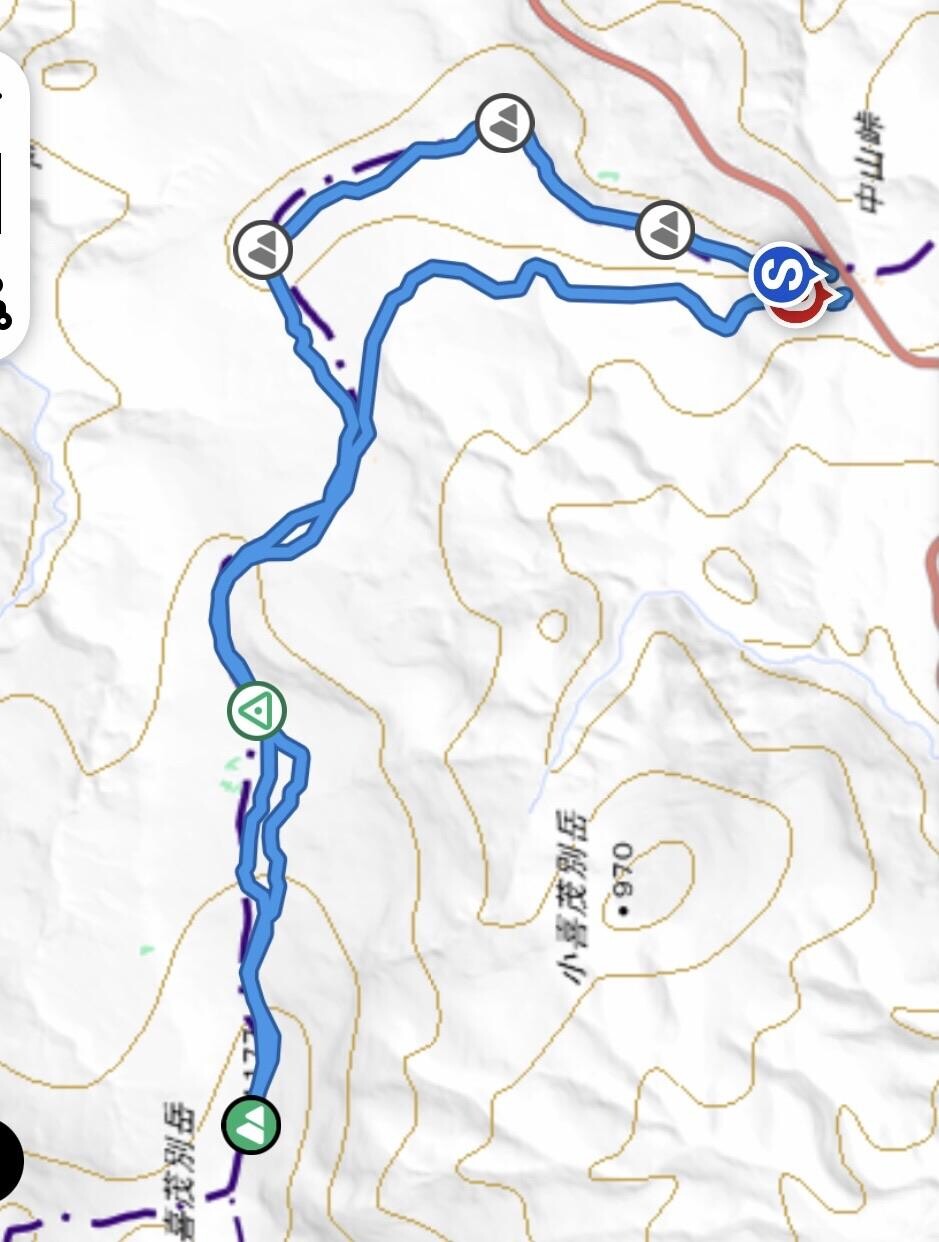 タツノオトシゴ・喜茂別岳ぐるりんこ / goemonさんの喜茂別岳の活動データ | YAMAP / ヤマップ