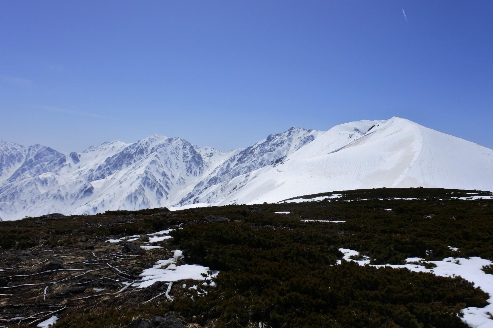 白馬乗鞍岳BC (動画有) / kooさんの白馬岳・小蓮華山の活動データ | YAMAP / ヤマップ