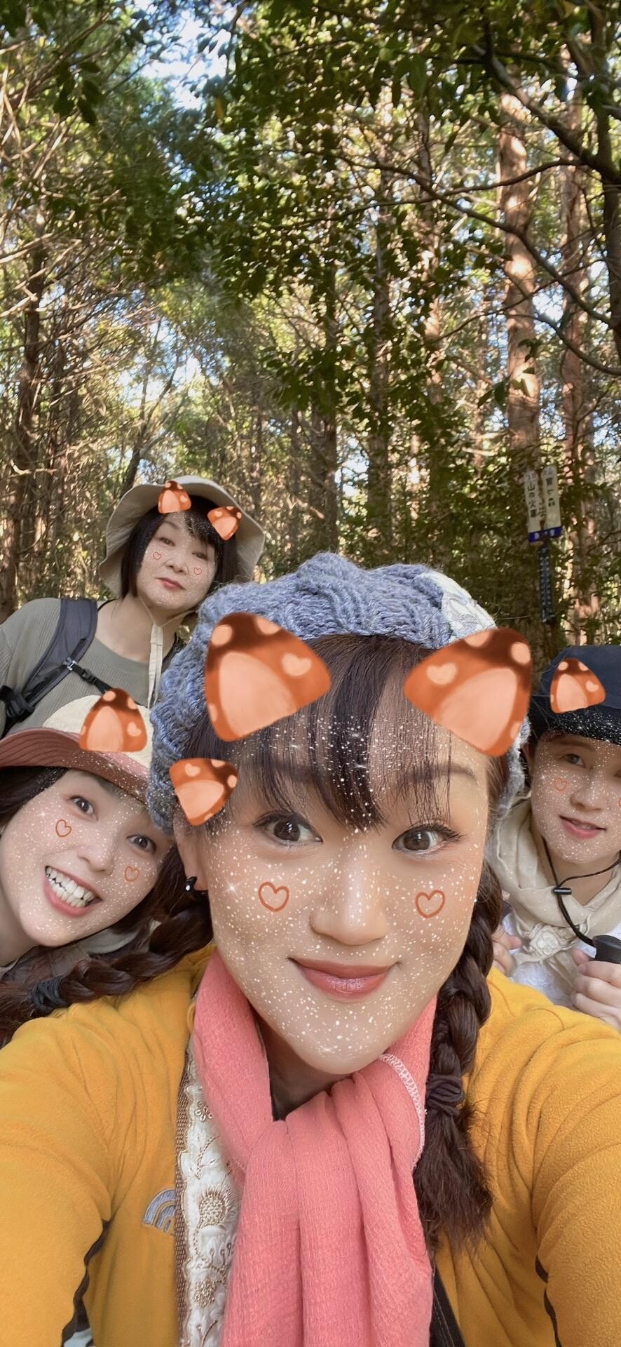 本宮山⛰️💕 高校時代からの四人組💕 / go!saosaoさんの本宮山・大日山・風頭山の活動データ | YAMAP / ヤマップ