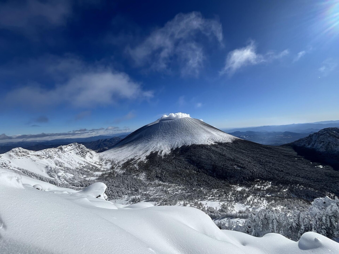 干支に因んで蛇骨岳🐍 / COROさんの浅間山・黒斑山・篭ノ登山の活動データ | YAMAP / ヤマップ