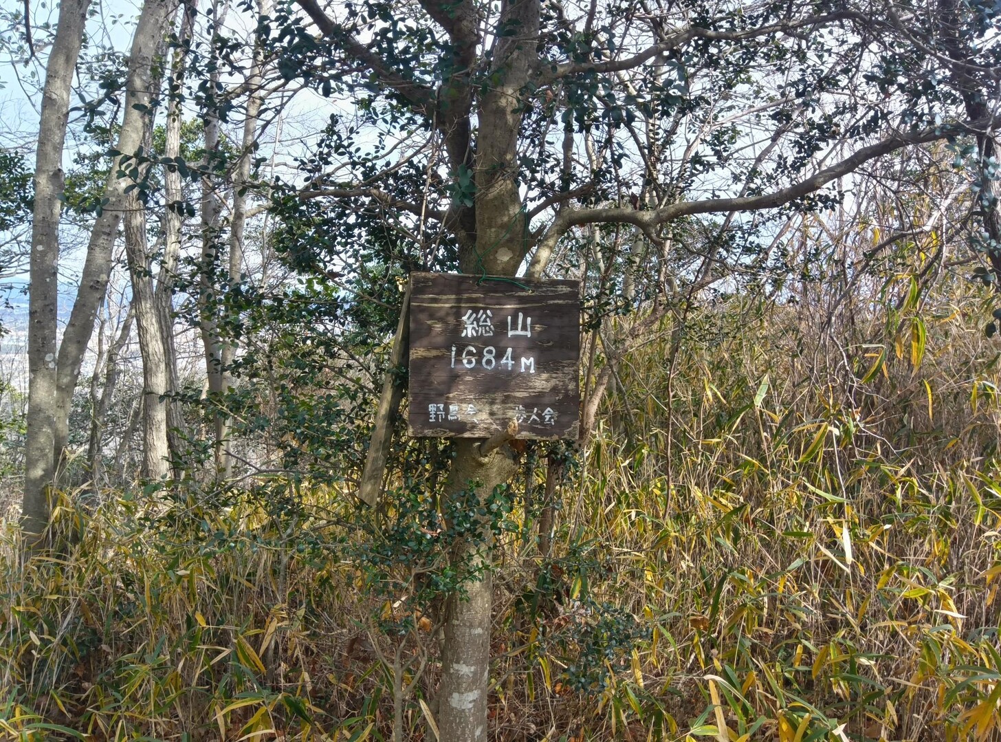 惣山（小野富士）・アンテナ山・総山 / ヤマヒロ1215さんの小野アルプス（紅山・惣山）の活動データ | YAMAP / ヤマップ