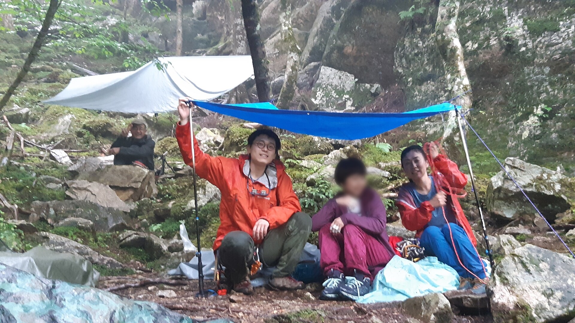 瑞牆 三ツ星エリア 豪雨でも楽しい / wolfさんの瑞牆山・金峰山の活動データ | YAMAP / ヤマップ