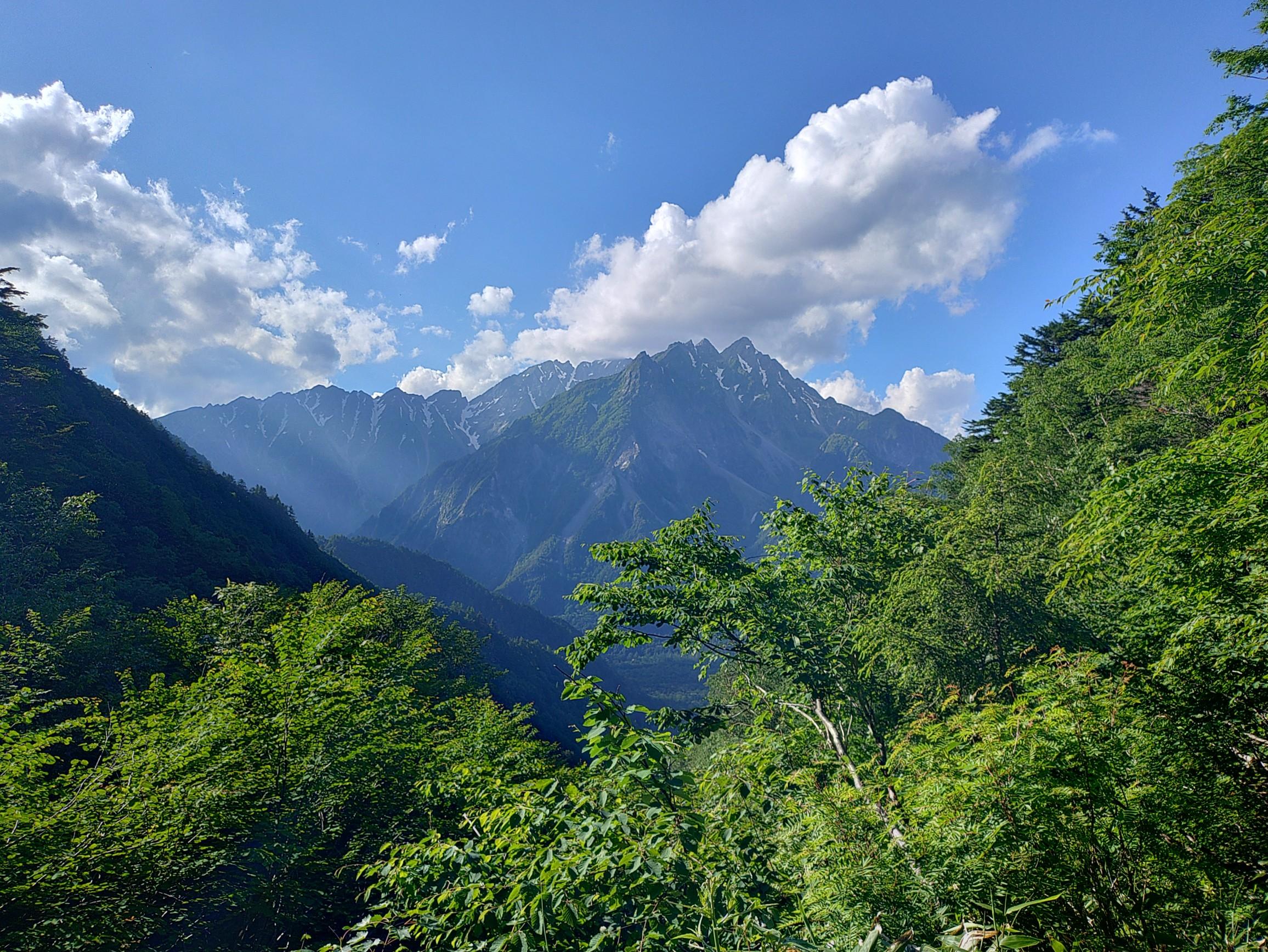 明神〜徳本峠ピストン / YOHEYさんの霞沢岳の活動データ | YAMAP / ヤマップ