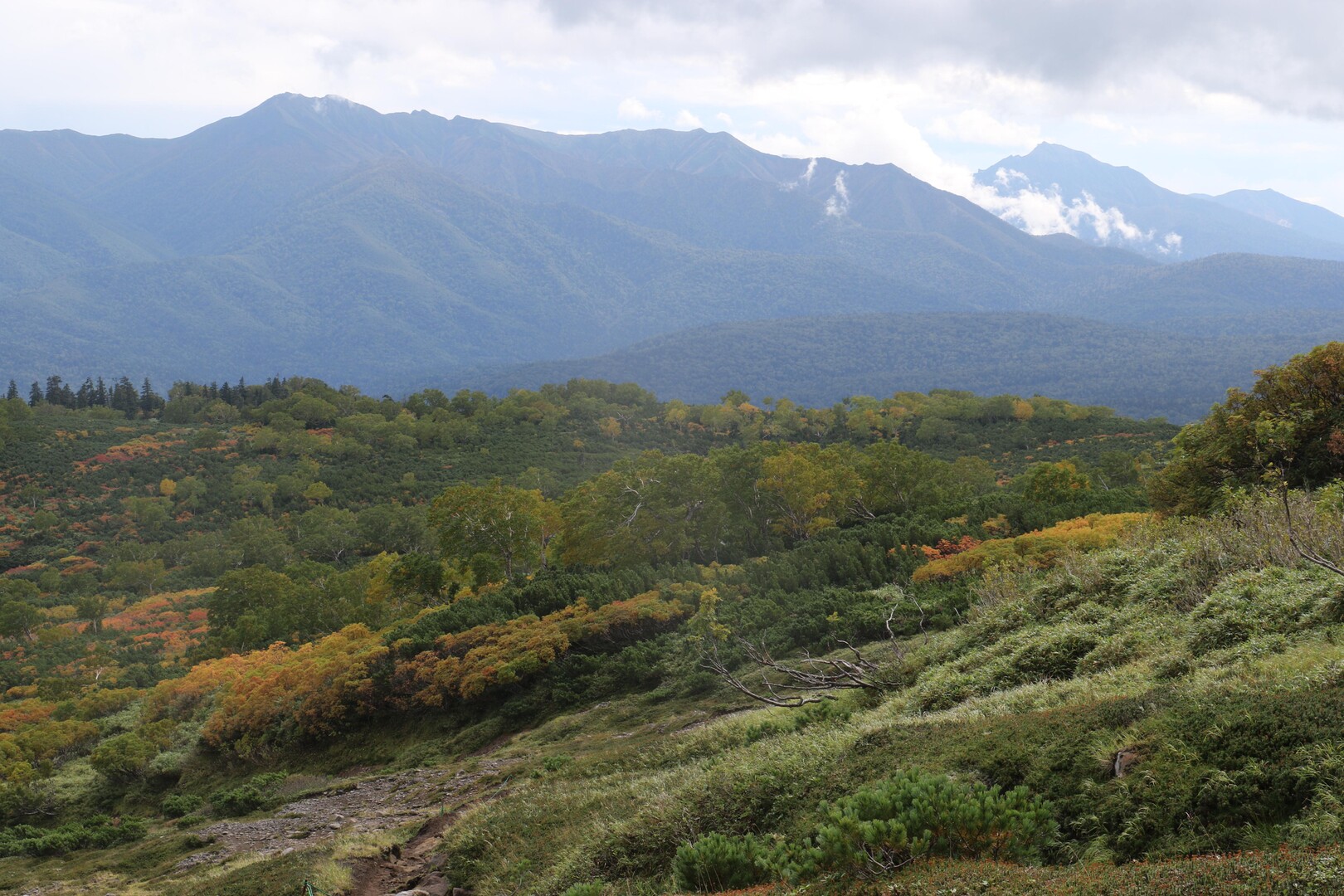 赤岳・緑岳・緑沼・滝見沼 / fs-fan-wrcさんの大雪山系・旭岳・トムラウシの活動データ | YAMAP / ヤマップ