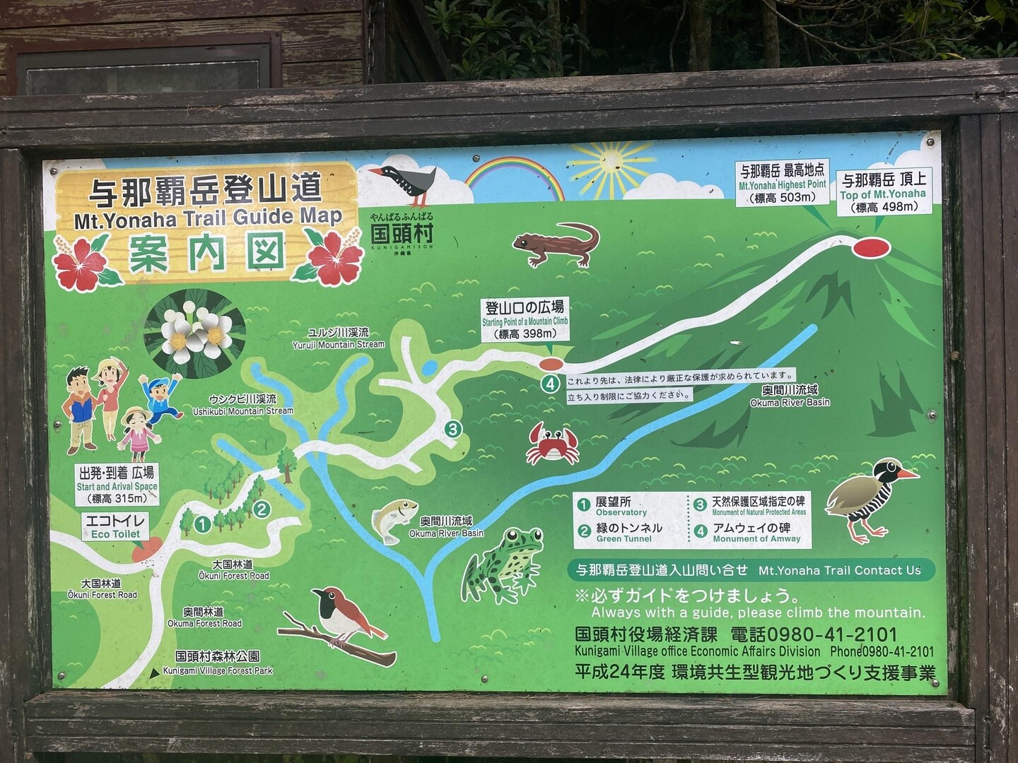 沖縄ハイキング2座目は沖縄本島最高峰の与那覇岳 / Joe-Rice さんの与那覇岳の活動データ | YAMAP / ヤマップ