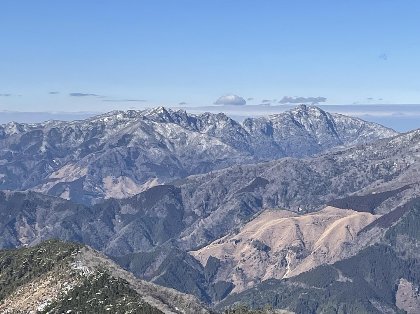 洞岳・五葉岳・兜巾岳 / jun🌙さんの大崩山・五葉岳・新百姓山の活動データ | YAMAP / ヤマップ
